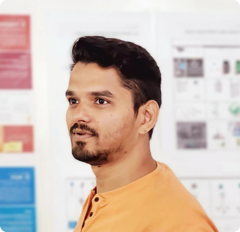 Chandresh Tiwari Portfolio - UX Designer